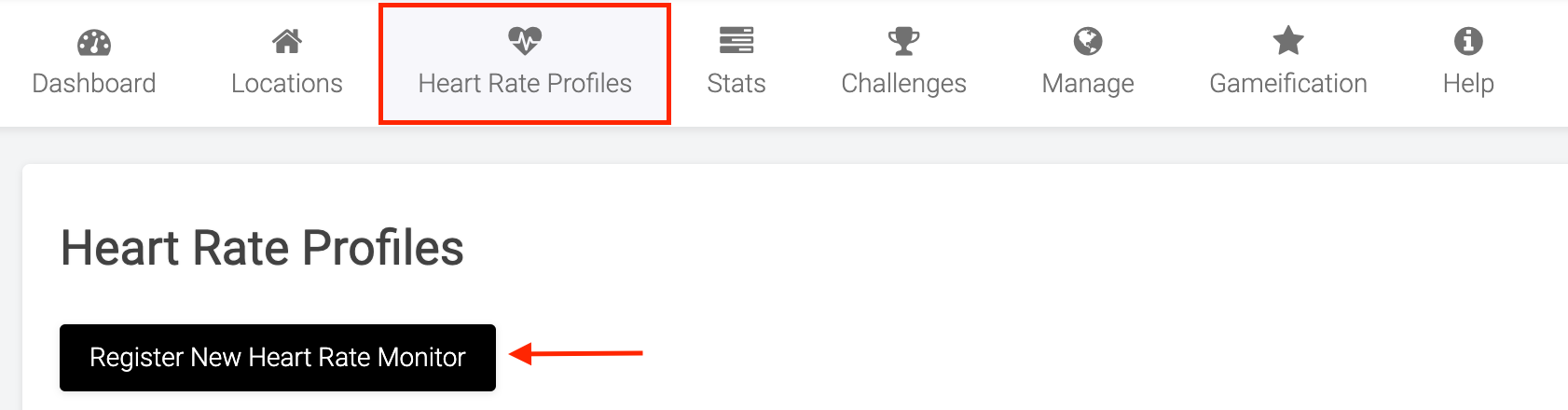 How-to: Register a New Heart Rate Monitor – PerformanceIQ