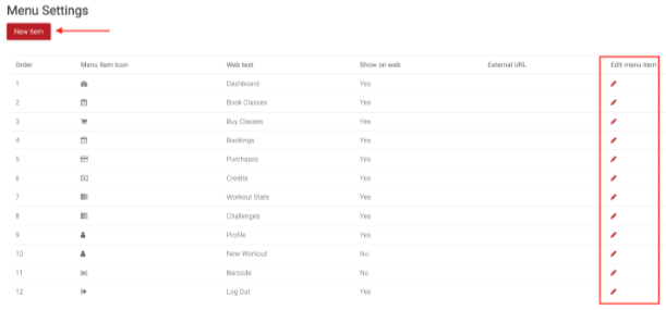 Add A New Menu Option – PerformanceIQ